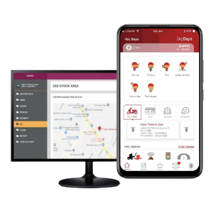 ProDaya - Dealer Management System | Eksad Corporate Web